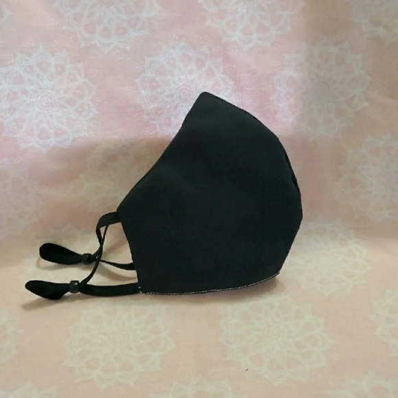 Hand Crafted | Other | Face Mask Plain Black | Poshmark